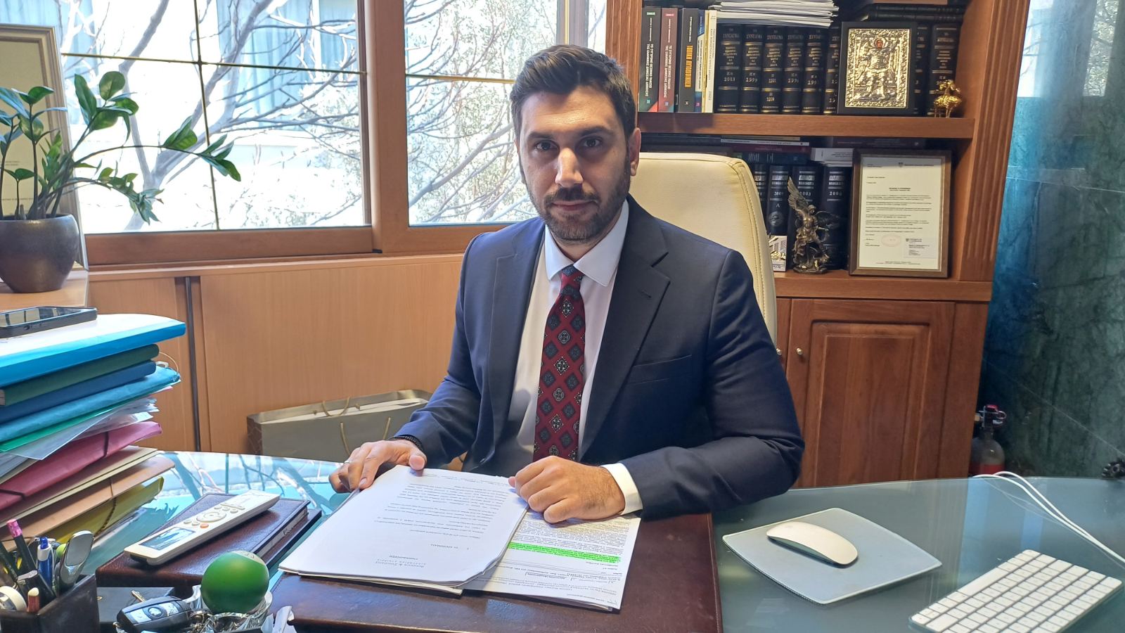 Μιχ.Παπαγεωργίου για το ν/σ του Αιγιαλού κ της Παραλίας: Ανακαλούνται ...